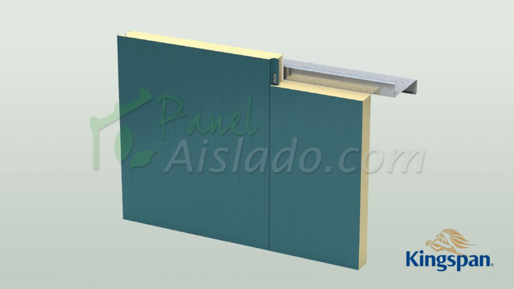 Panel Aislado KS Mini Micro-Rib Kingspan - Panel Aislado