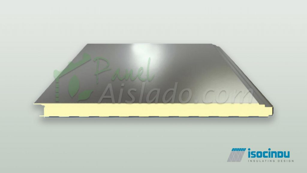 Panel Aislado Isocindu para Muro Isoparete - Panel Aislado